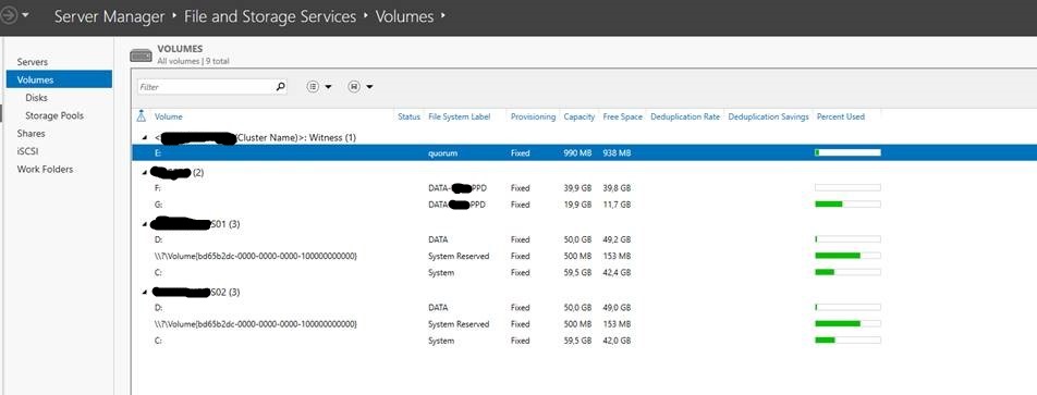 Unhandled exception while executing module: Could not compare "524288000" to "524288000 ...