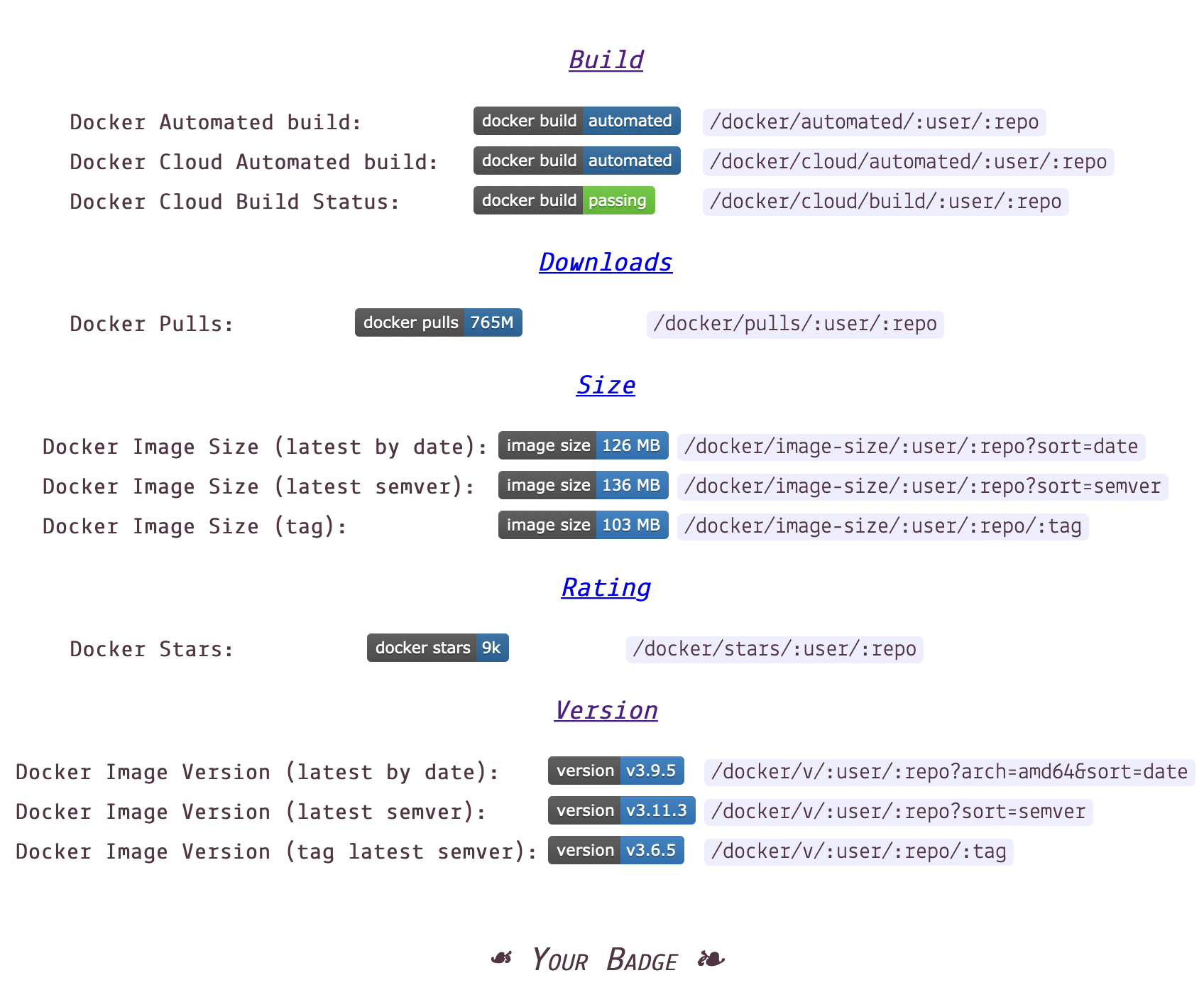 Add a Docker Build Status and Docker Version Badge · Issue #671 · angelolab/ark-analysis · GitHub