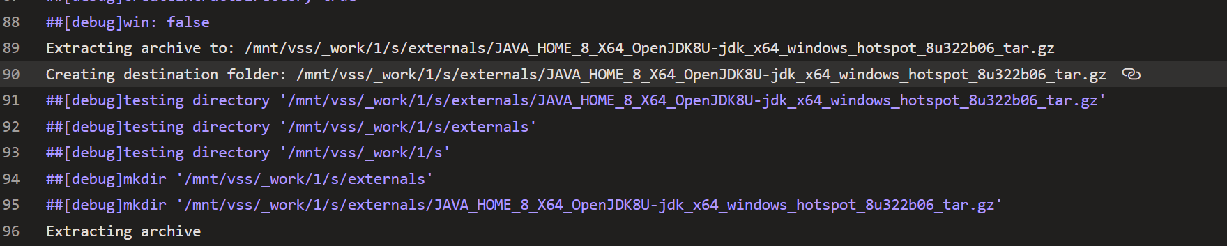 Task JavaToolInstaller creating jdk folder incorrectly. · Issue #16744 · microsoft/azure ...