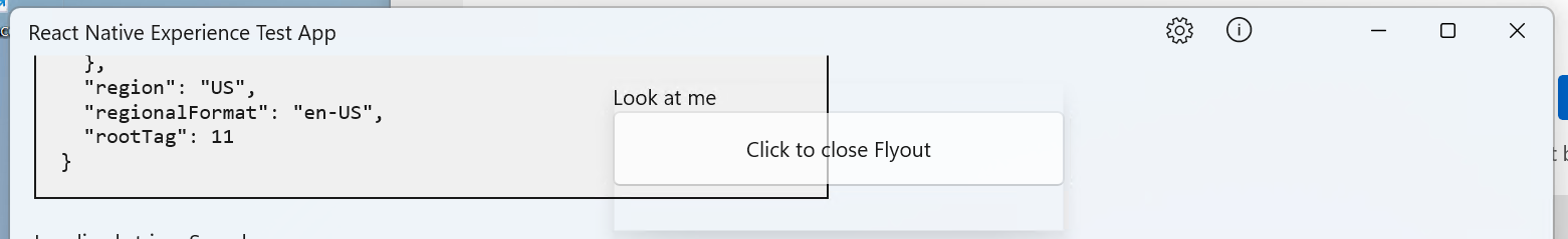 Flyout doesn't use borderRadius style property · Issue #11943 · microsoft/react-native-windows ...
