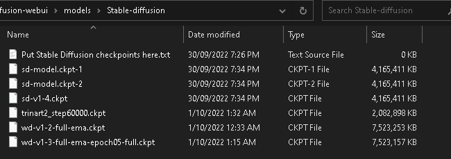 Error during the installation of webui.bat · Issue #1406 · AUTOMATIC1111/stable-diffusion-webui ...