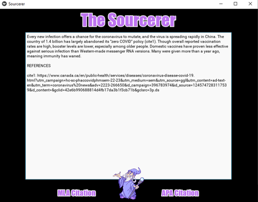 GitHub - ethanmcf/sourcerer: Kivy python application that allows you to paste in your essay or ...