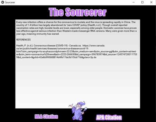 GitHub - ethanmcf/sourcerer: Kivy python application that allows you to paste in your essay or ...