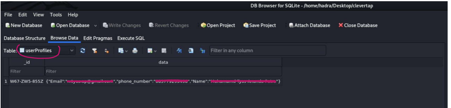 Security issues exposing unencrypted data · Issue #201 · CleverTap/clevertap-android-sdk · GitHub