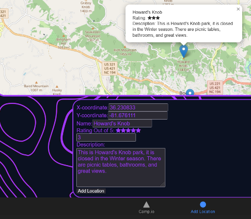 GitHub - pedersenjs/camp.io