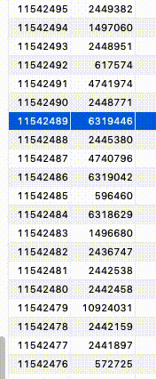 It tries to update a row if you refresh when selecting the column during inserts · Issue #1188 ...