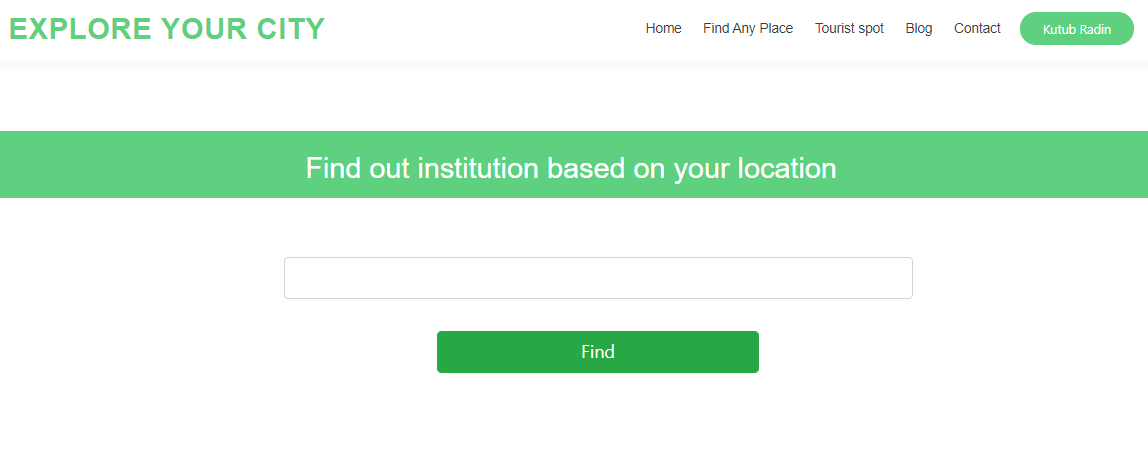 GitHub - fahim246/City-Guidance-System: This system can be a guide to ...