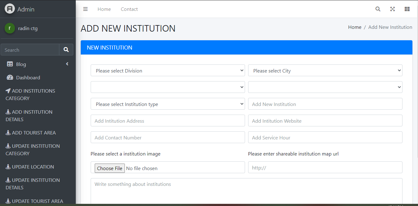 GitHub - fahim246/City-Guidance-System: This system can be a guide to ...