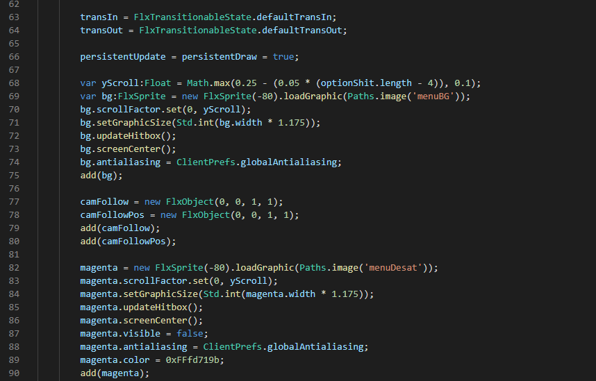 Main Menu · Issue #3631 · ShadowMario/FNF-PsychEngine · GitHub