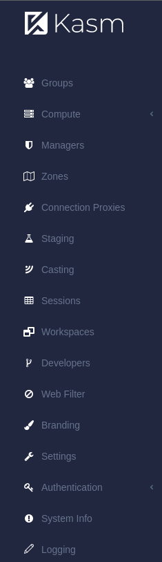 Where is the images tab · Issue #38 · kasmtech/workspaces-images · GitHub