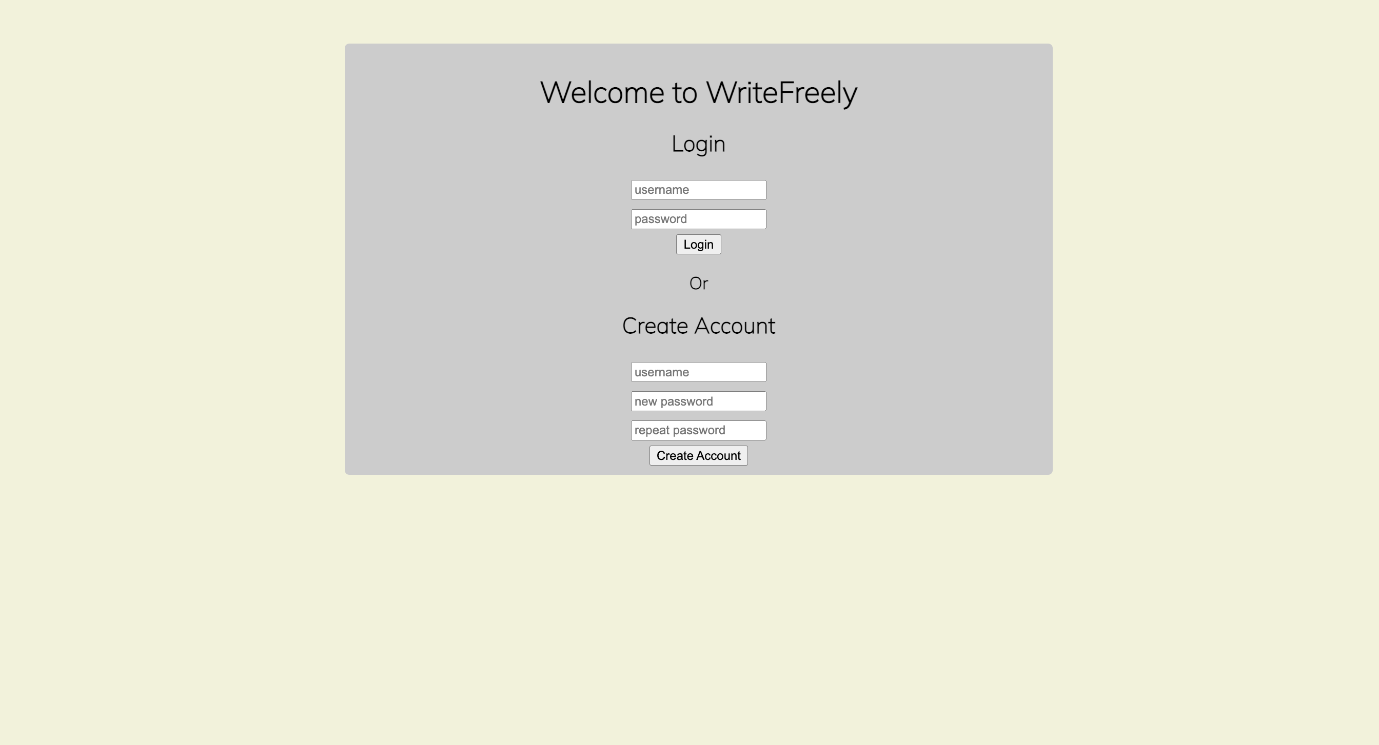 GitHub - Matt-Eva/write-freely-frontend: WriteFreely is a content-sharing platform that hosts ...