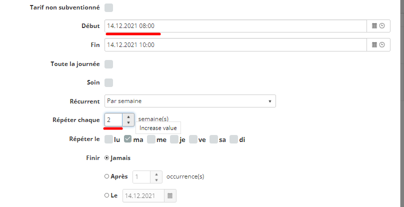 Scheduler recurrence error over New Year · Issue #6666 · telerik/kendo ...