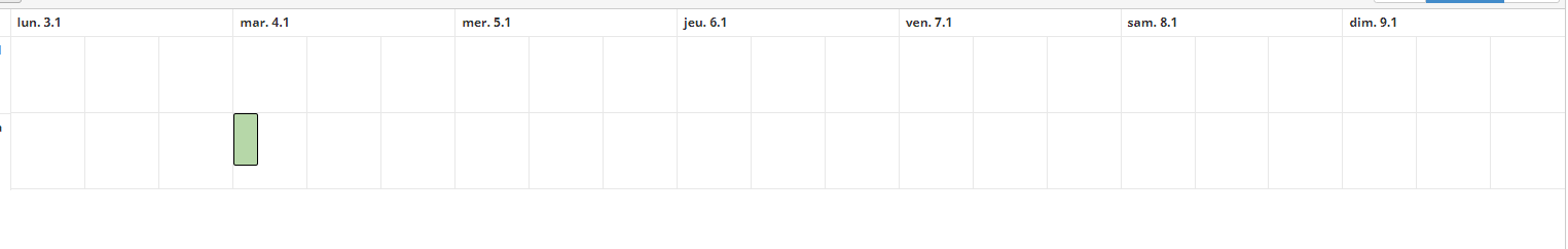 Scheduler recurrence error over New Year · Issue #6666 · telerik/kendo ...