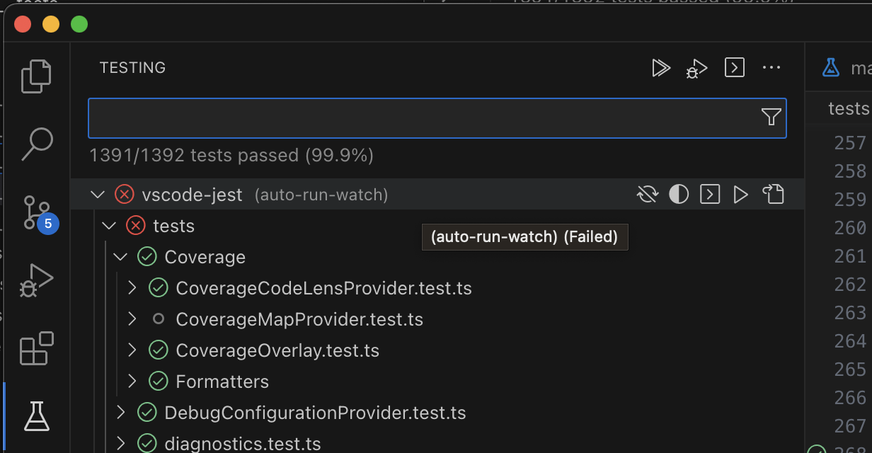 TestExplorer context menu broken in insider · Issue #183612 · microsoft ...