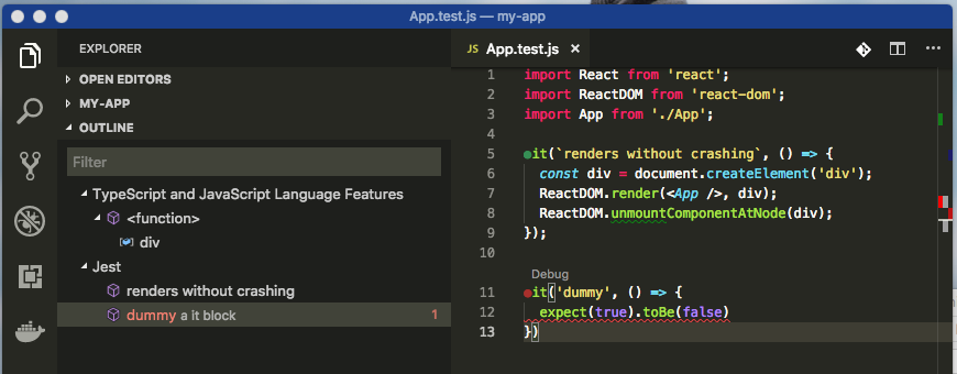 [outline view] merge custom DocumentSymbols with system Features ...