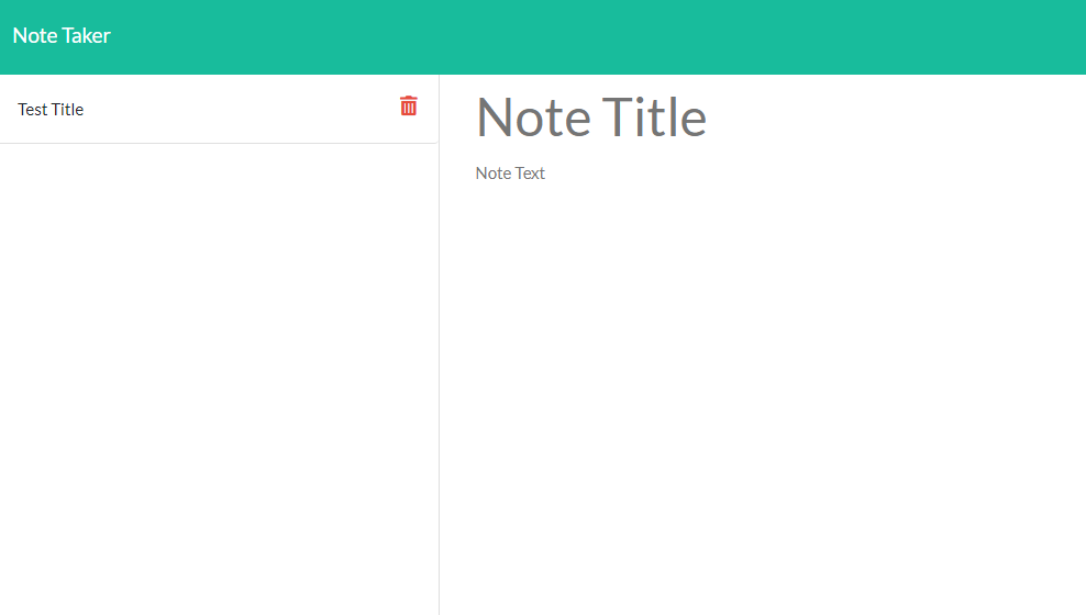 GitHub - SamuraiHuey/note-taker