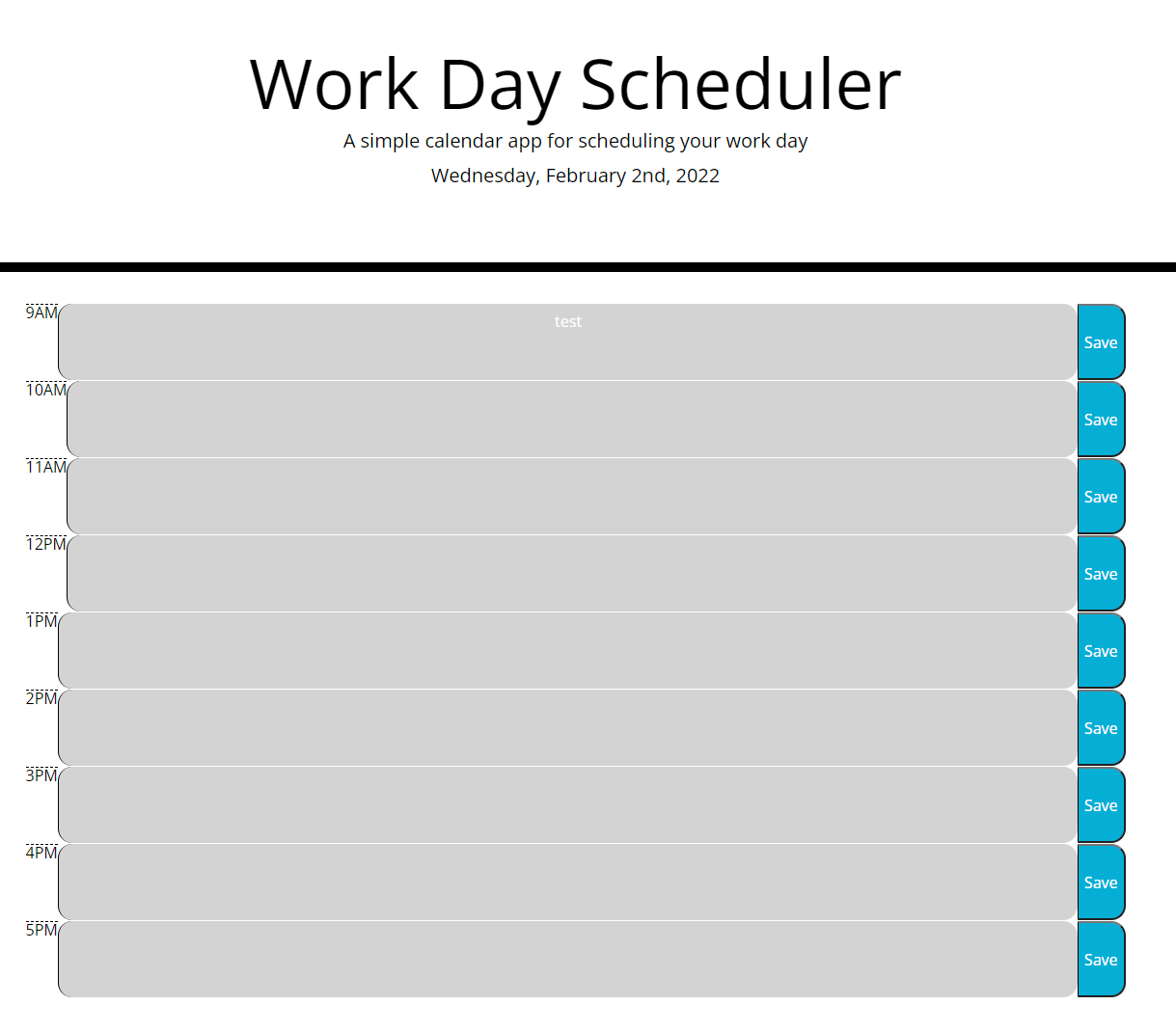 GitHub - SamuraiHuey/workDayPlanner