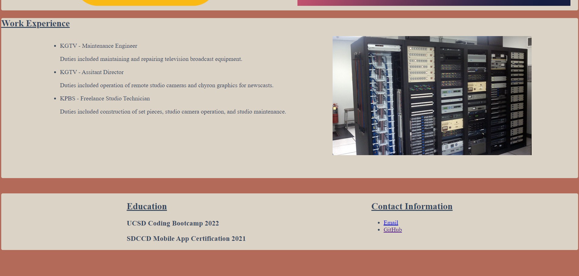 GitHub - MarioArmstrong/moduleDosChallenge