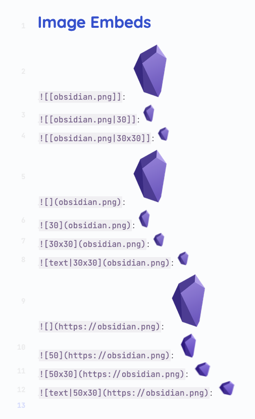 Size in markdown image link · Issue #54 · nothingislost/obsidian-codemirror-options · GitHub