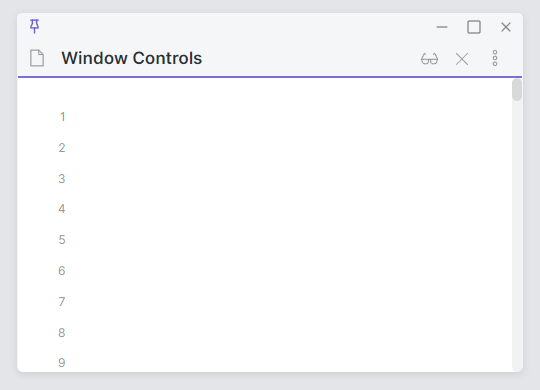 Add a title bar/window controls to popovers by nothingislost · Pull ...