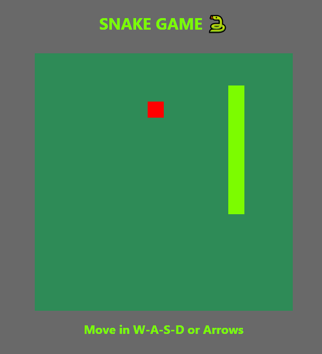 GitHub - marcelo945/snake_game: Este é o meu projeto final do bootcamp HTML Web Developer da DIO ...
