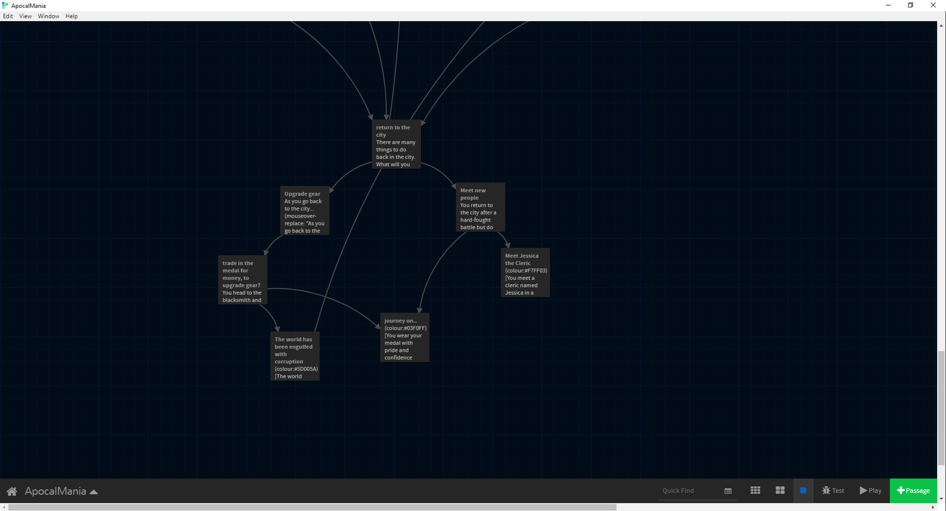 GitHub - winsor-tse/Twine-Project: Twine project created using HTML.