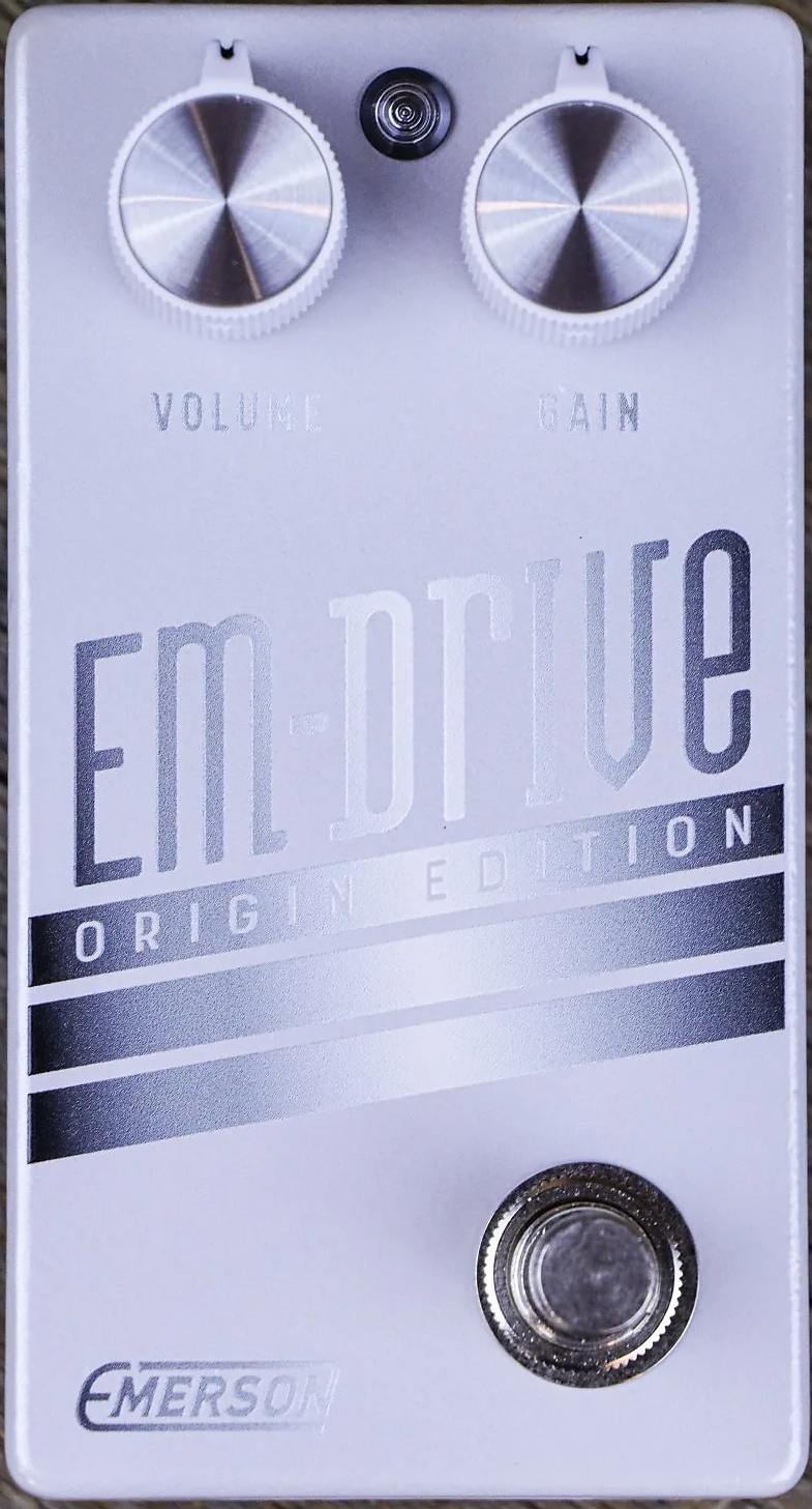 Pedal Request: Emerson Custom EM-Drive Origin Edition · Issue #926 ...