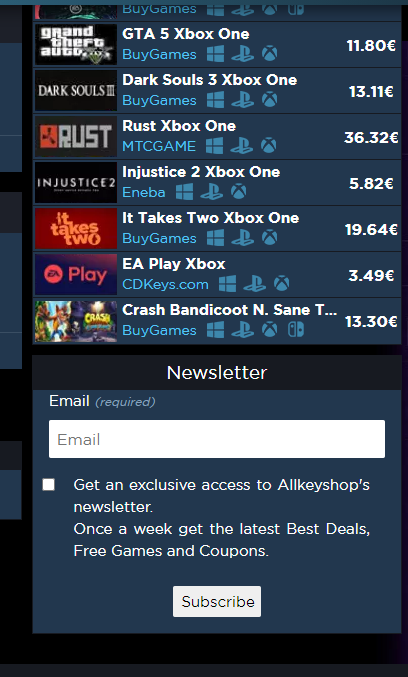 allkeyshop.com · Issue #92009 · AdguardTeam/AdguardFilters · GitHub