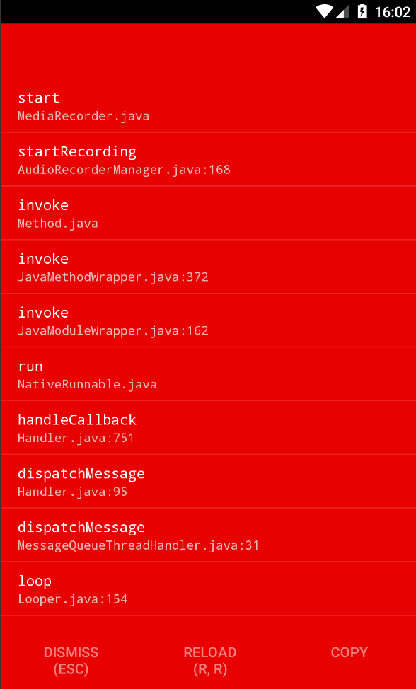 start failed. · Issue #177 · jsierles/react-native-audio · GitHub