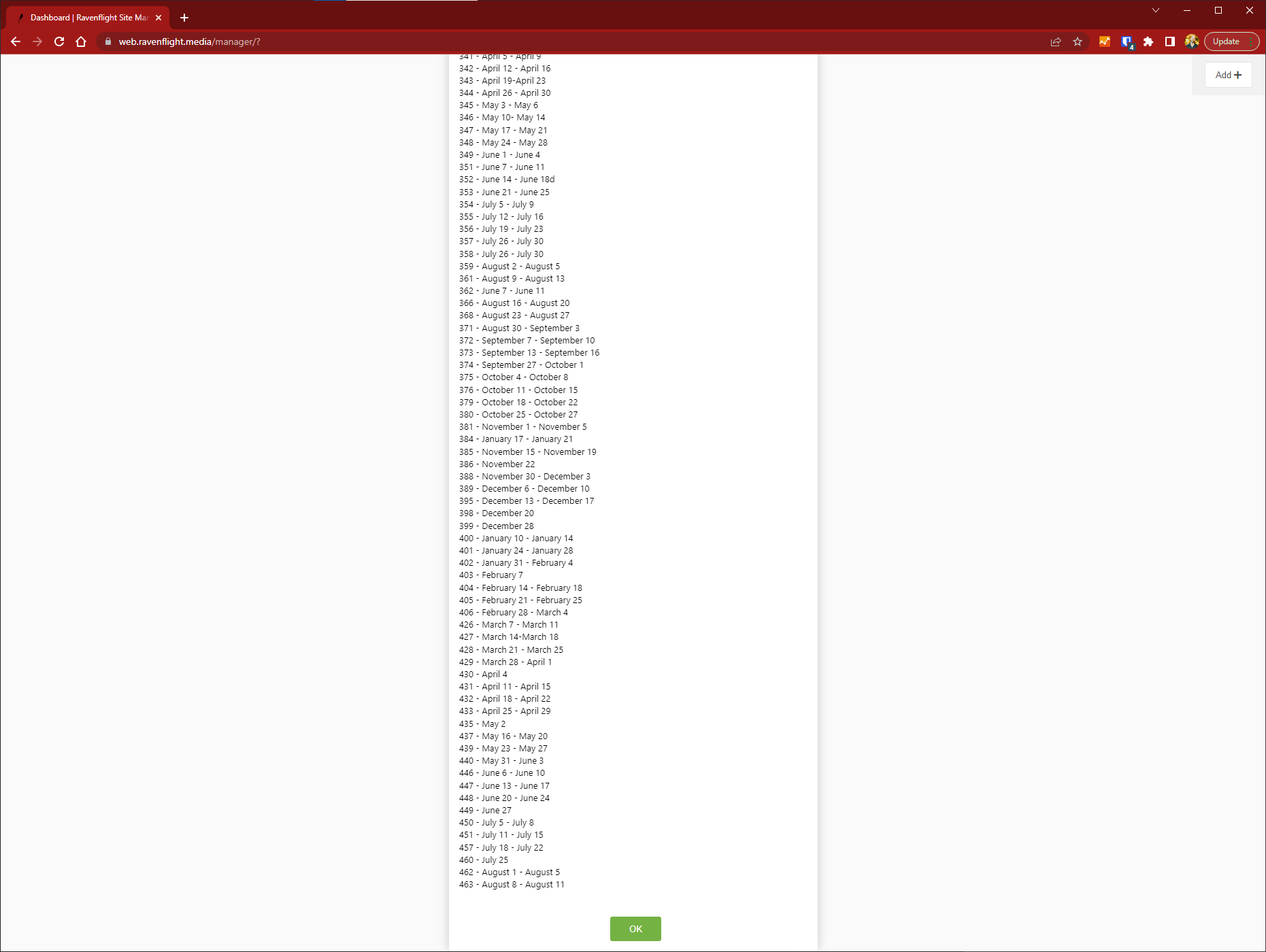 Modal Window Does Not Scroll Breaks Manager Layout When Too Tall For The Viewport · Issue