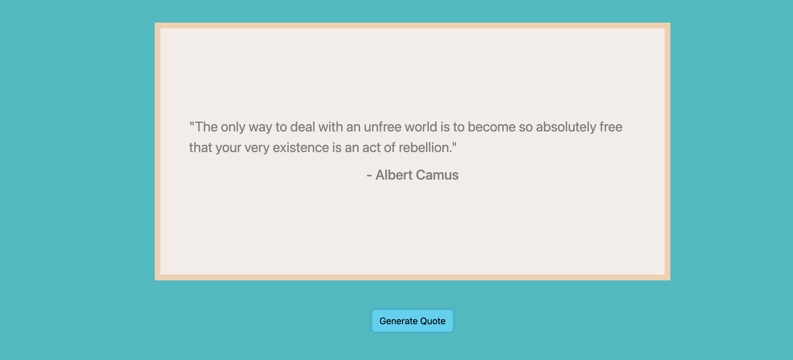 GitHub - Mladen1506/random-quote-generator