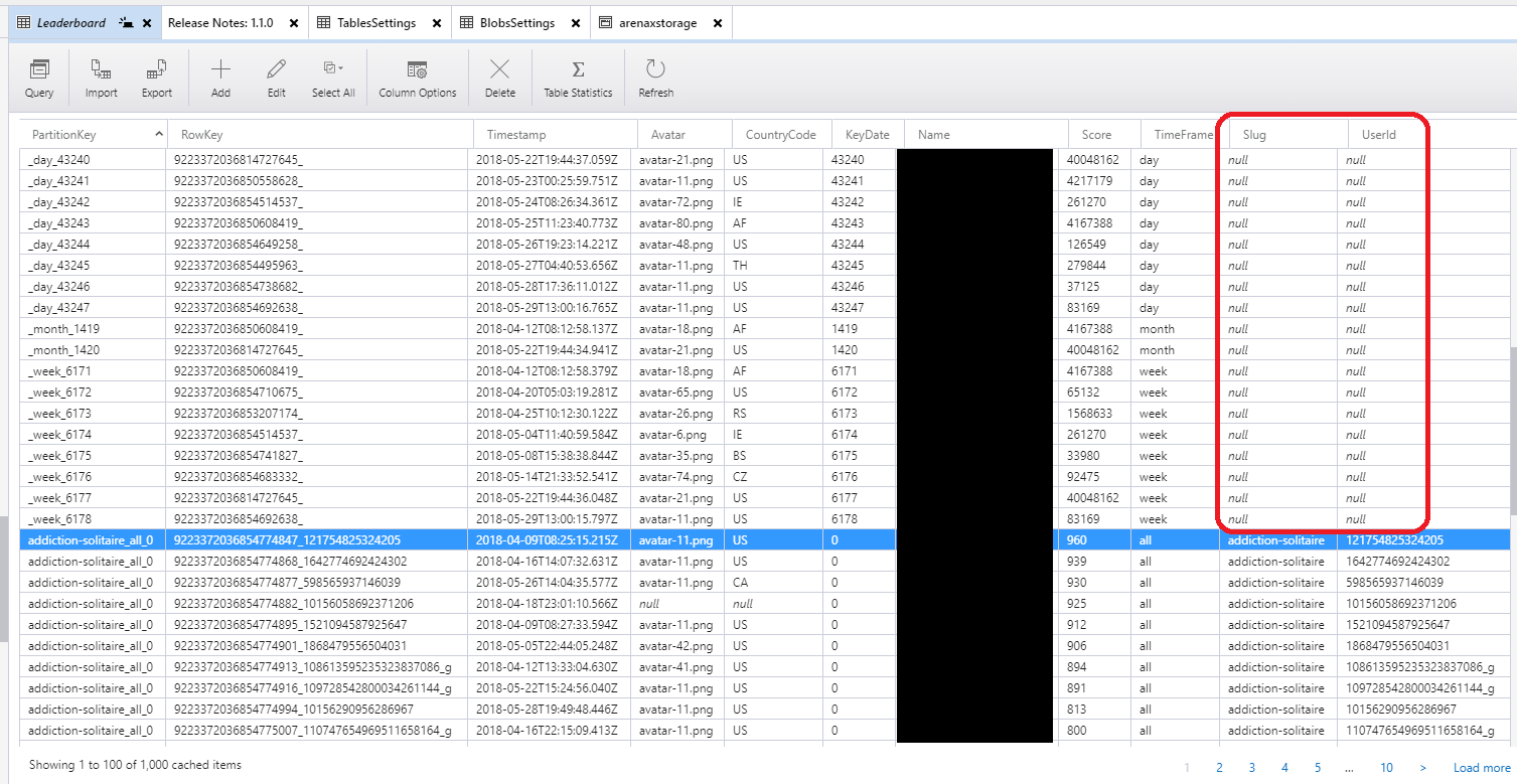 Failed To Import Azure Table · Issue 129 · Azureazure Storage Net Data Movement · Github