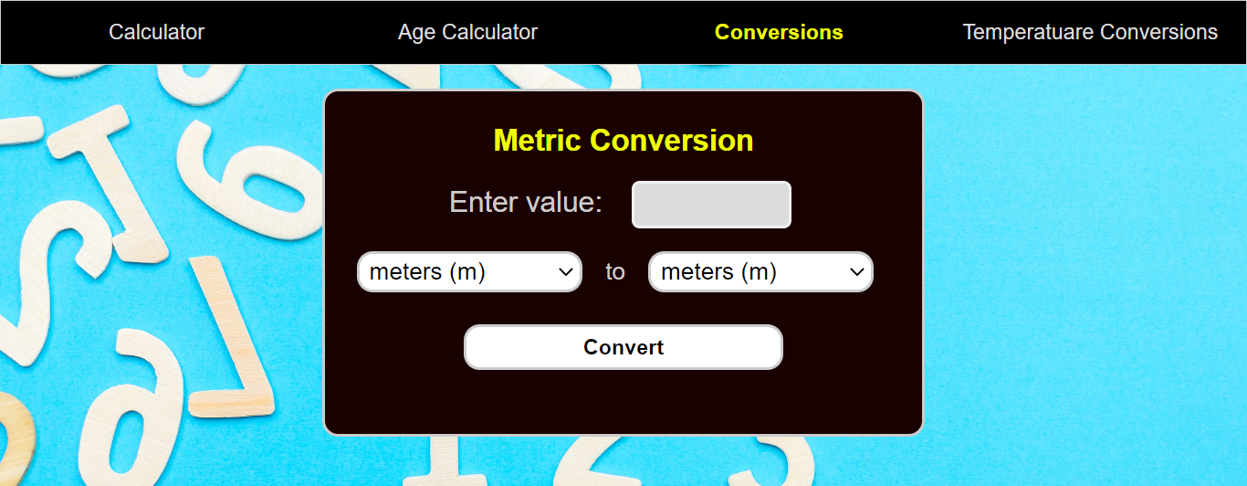 GitHub - anujadhikari09/All-In-One-Calculator: Beginner Project - Our ...
