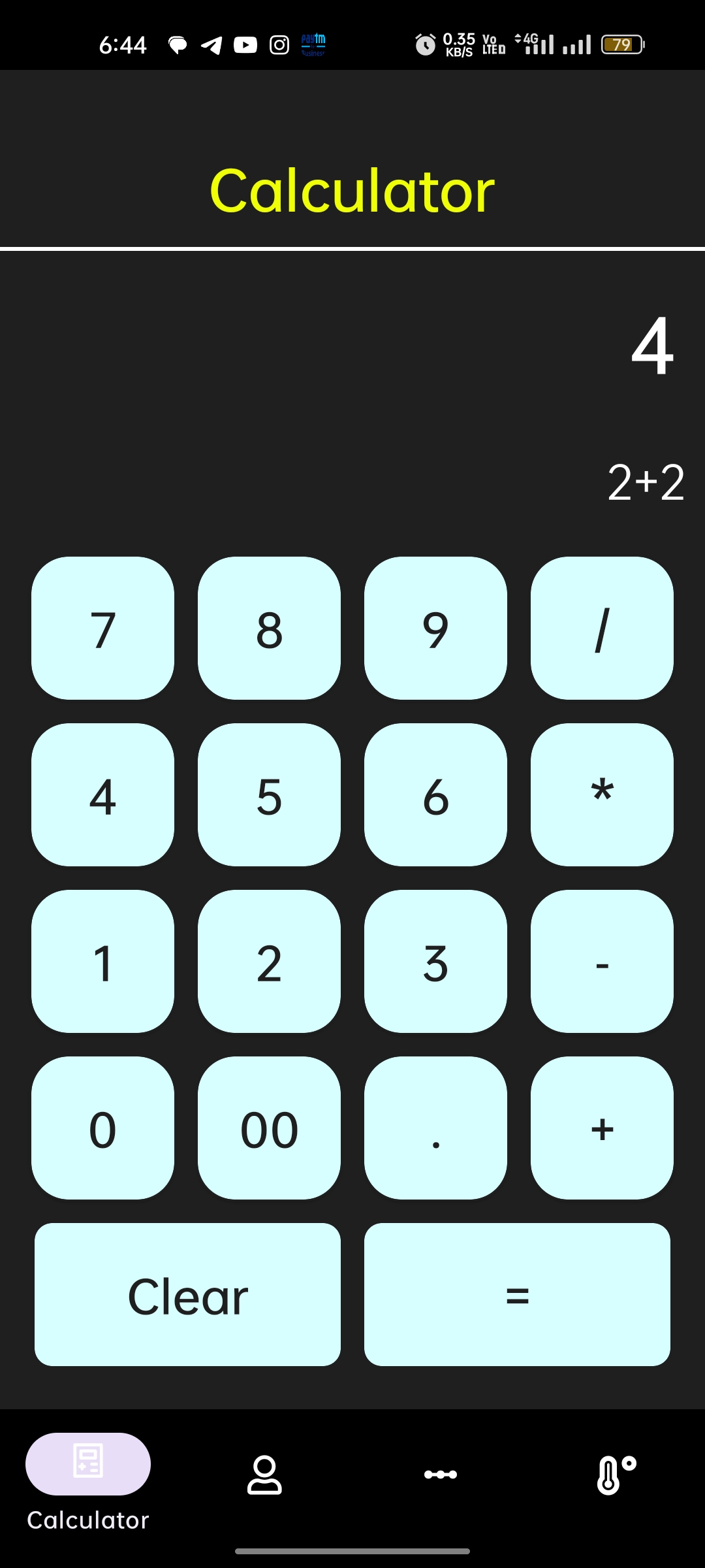GitHub - PihuNiranjan/Calculator-in-react-native