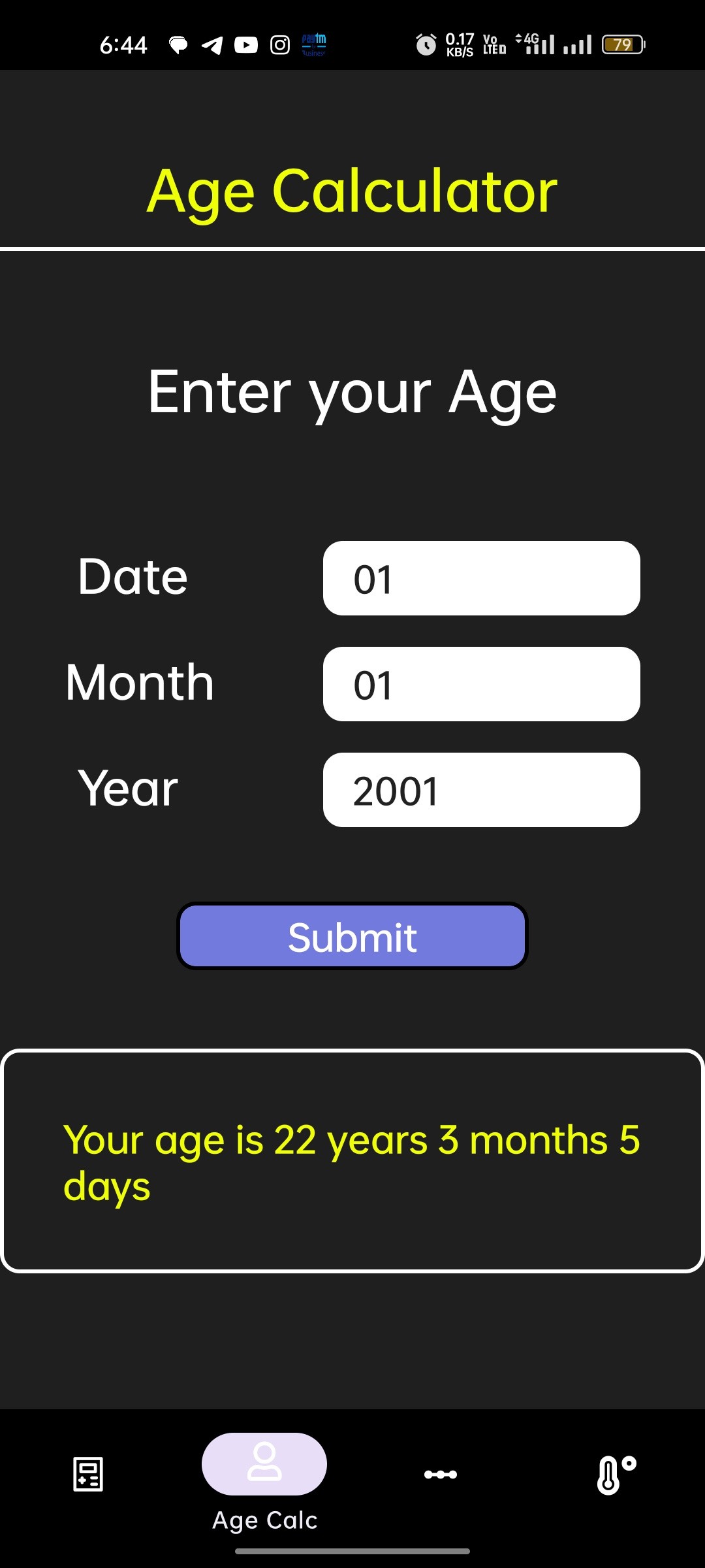 GitHub - PihuNiranjan/Calculator-in-react-native