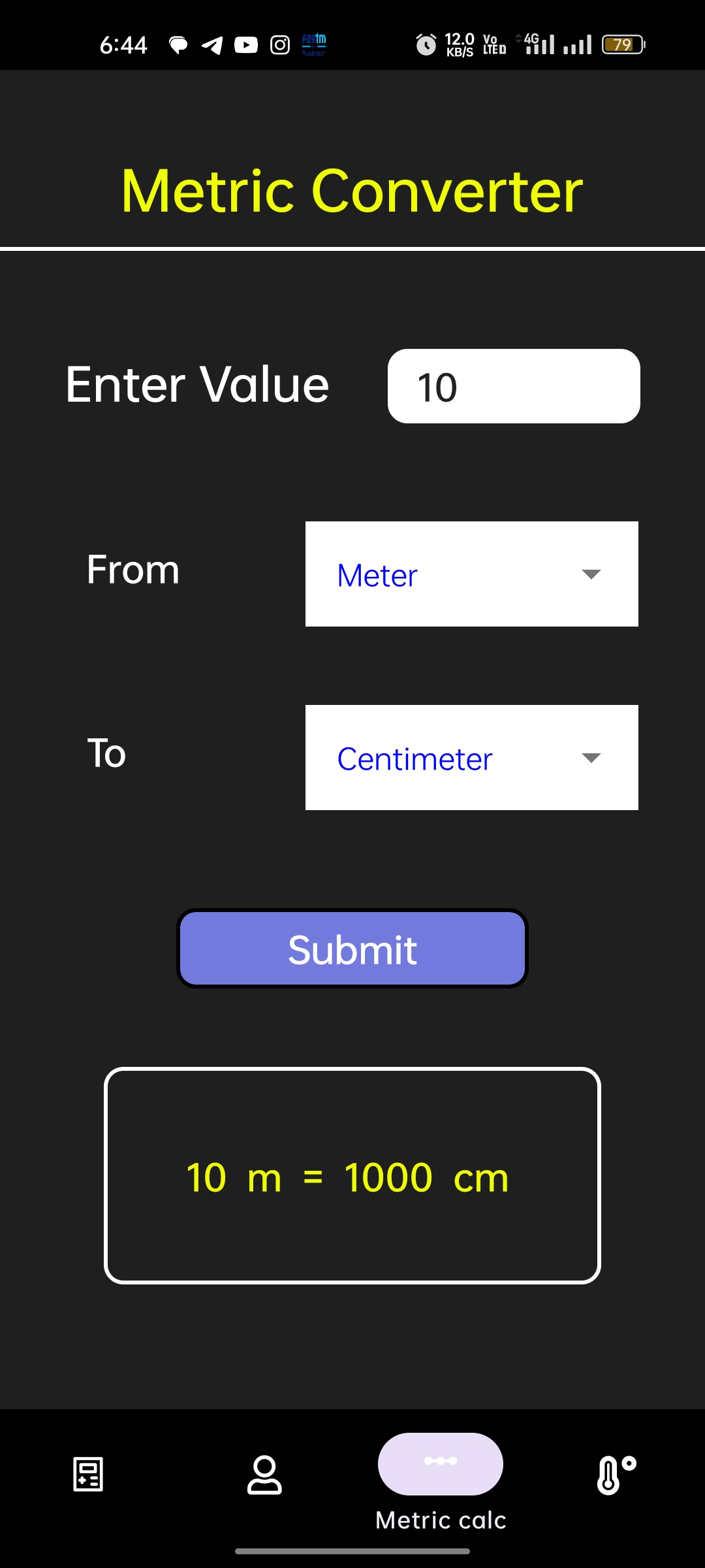 GitHub - PihuNiranjan/Calculator-in-react-native