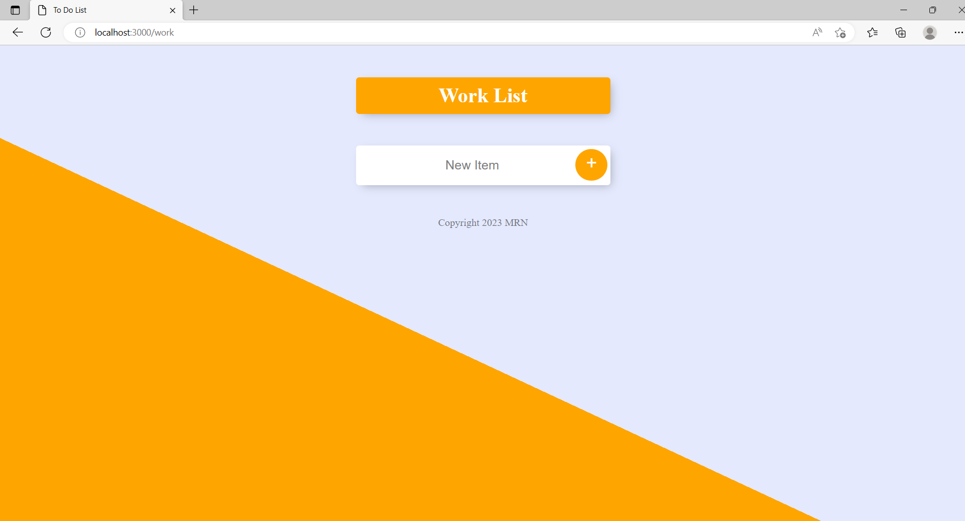 GitHub - NIRANJANMR/simple-todolist: frontend