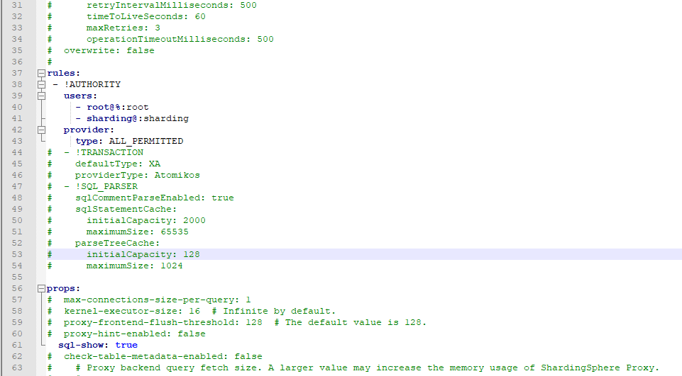 NPE occurred when execute `SHOW STATUS` in Proxy. · Issue #21521 · apache/shardingsphere · GitHub