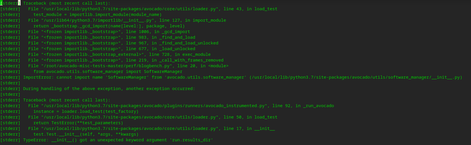 ImportError: cannot import name 'SoftwareManager' from utils/software_manager/__init__.py ...