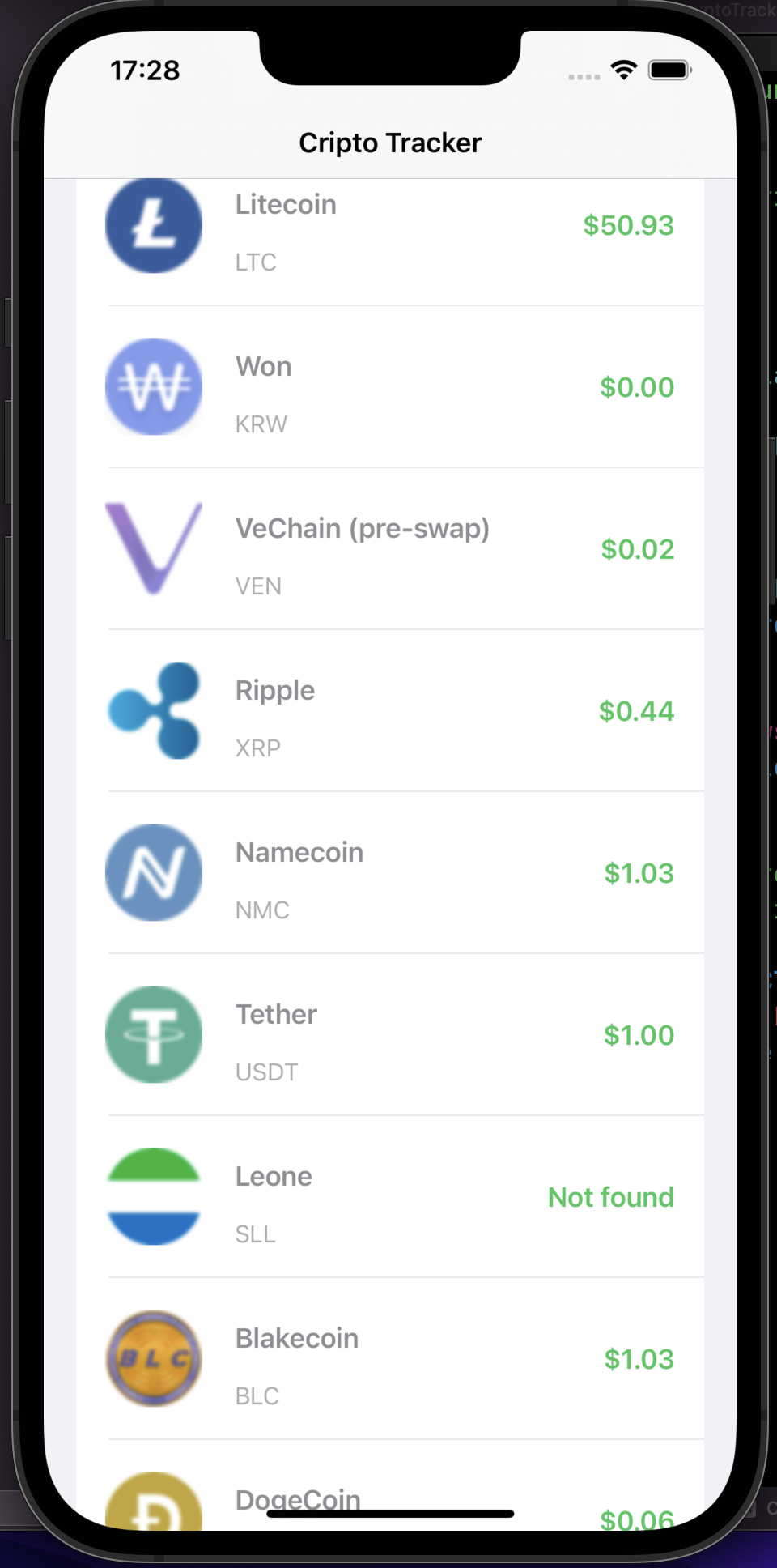 GitHub - Otomanim/CryptoTracker