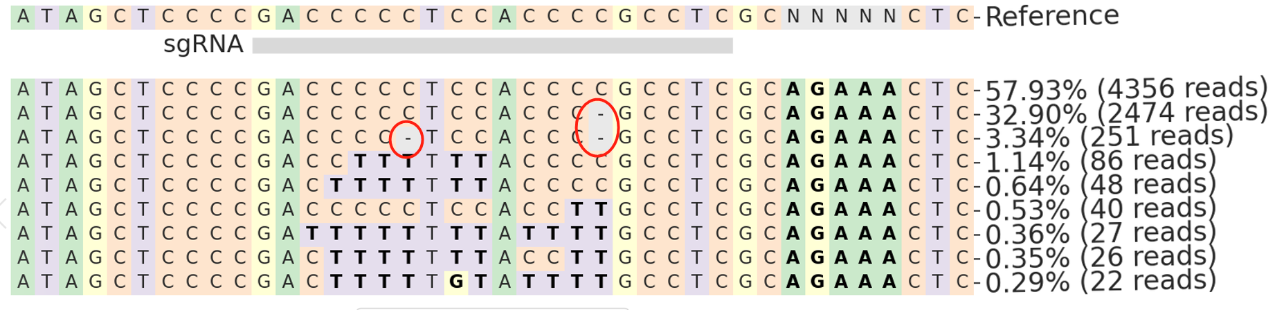 "--ignore_deletions" didn't work · Issue #183 · pinellolab/CRISPResso2 · GitHub