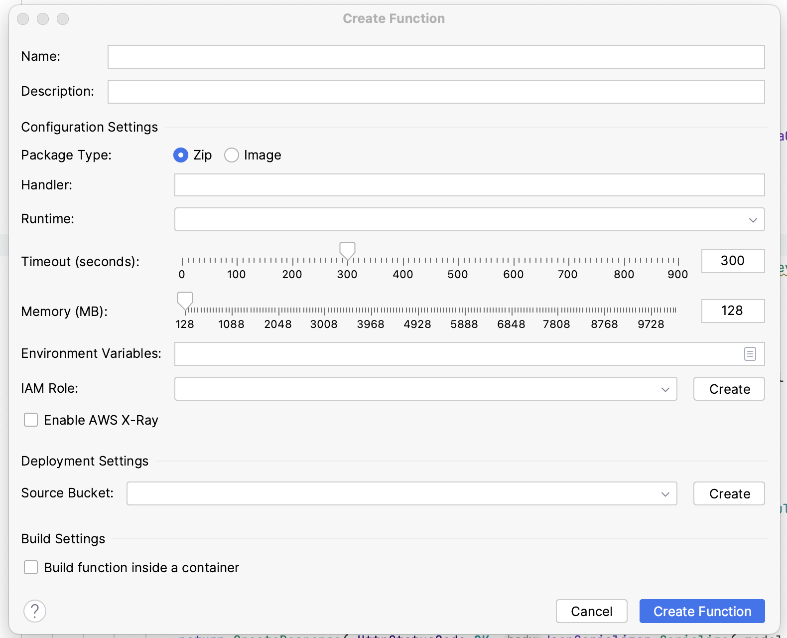 Cannot create AWS Lambda - Cannot invoke Cannot create AWS Lambda - Cannot invoke