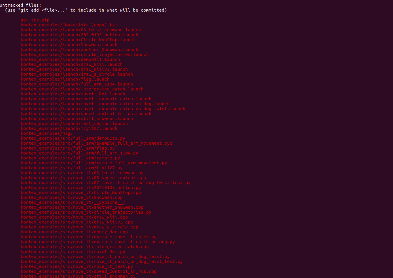 ABORTED:Solution found but controller failed during execution · Issue #182 · Kinovarobotics/ros ...