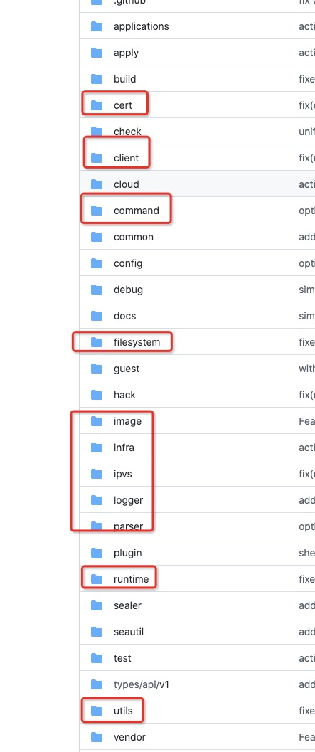 Move Modules To Pkg Dir · Issue 602 · Sealeriosealer · Github