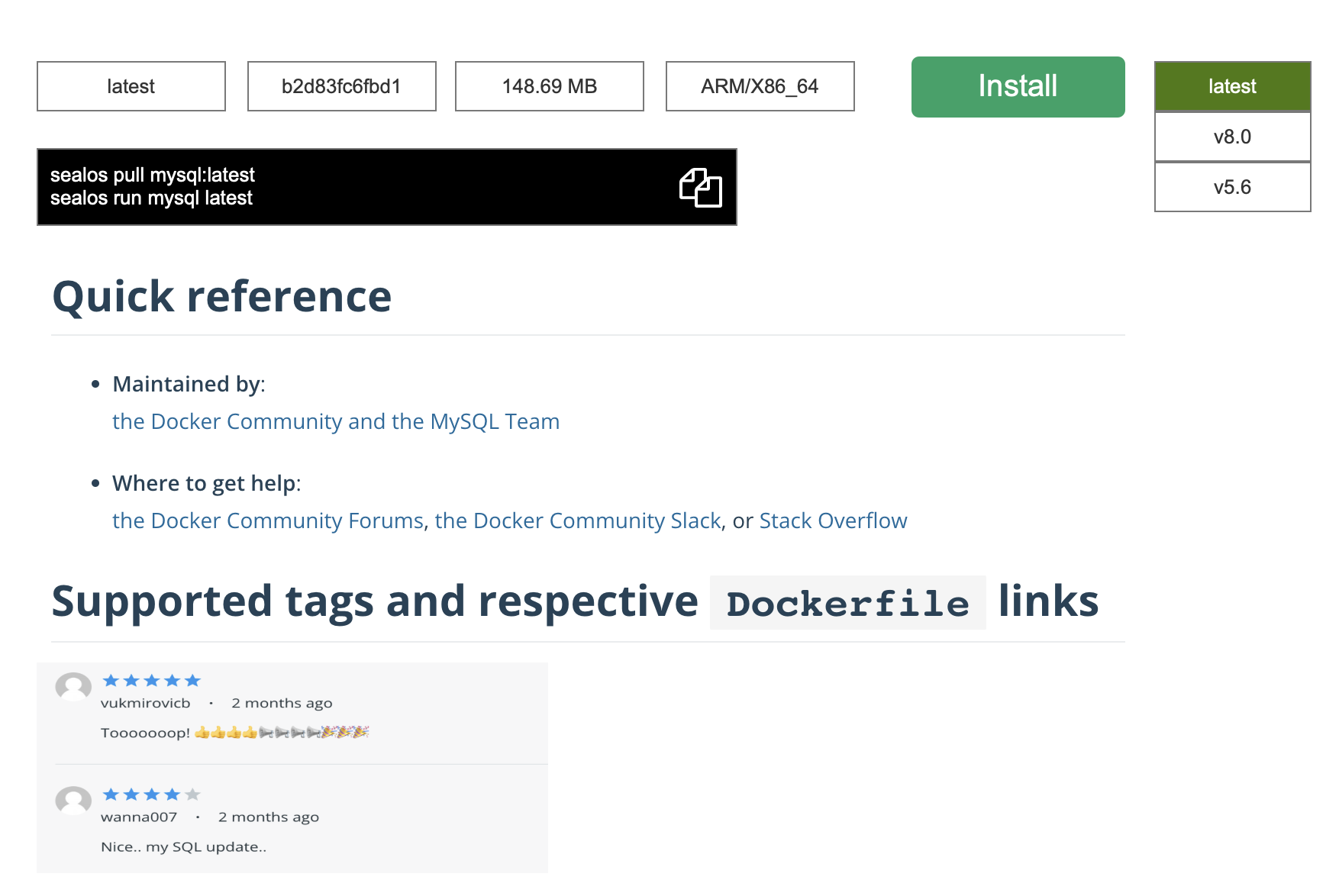 Feature: Image CRD Image hub · Issue #1615 · labring/sealos · GitHub