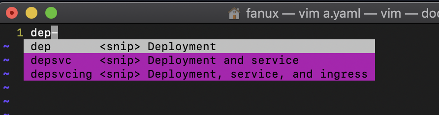 snips seems not work · Issue #1060 · SirVer/ultisnips · GitHub