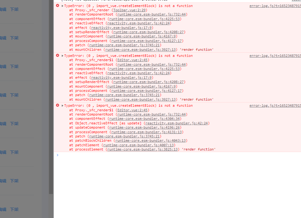 vue3官网引入直接报错..我是菜鸡大佬 · Issue #4186 · wangeditor-team/wangEditor · GitHub