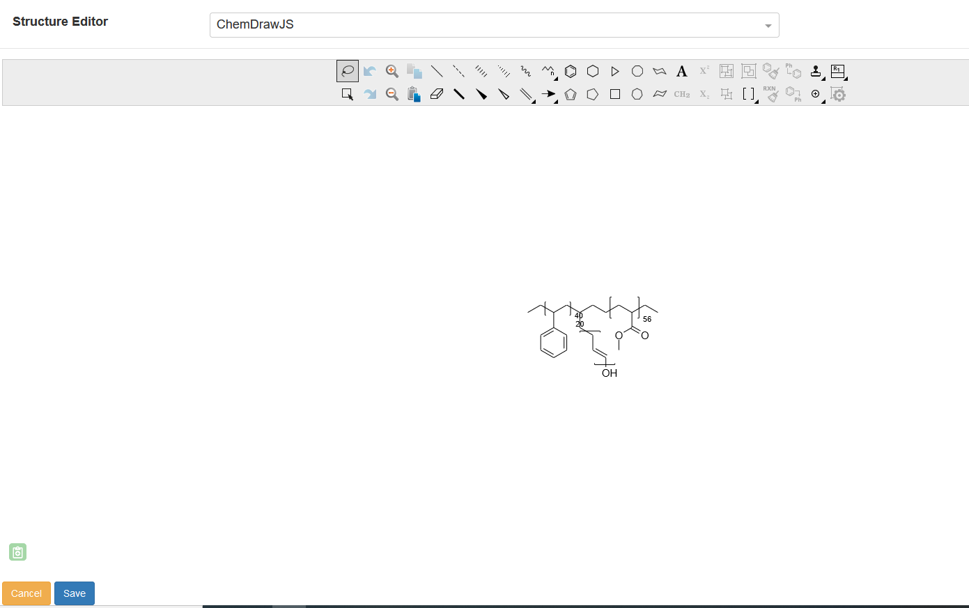 Repeating unit structures are not handled properly in Chemdraw · Issue ...