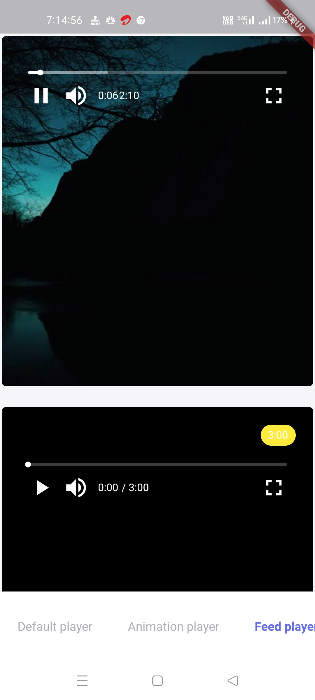 Video Showing white screen in Release mode · Issue #120 · GeekyAnts/flick-video-player · GitHub