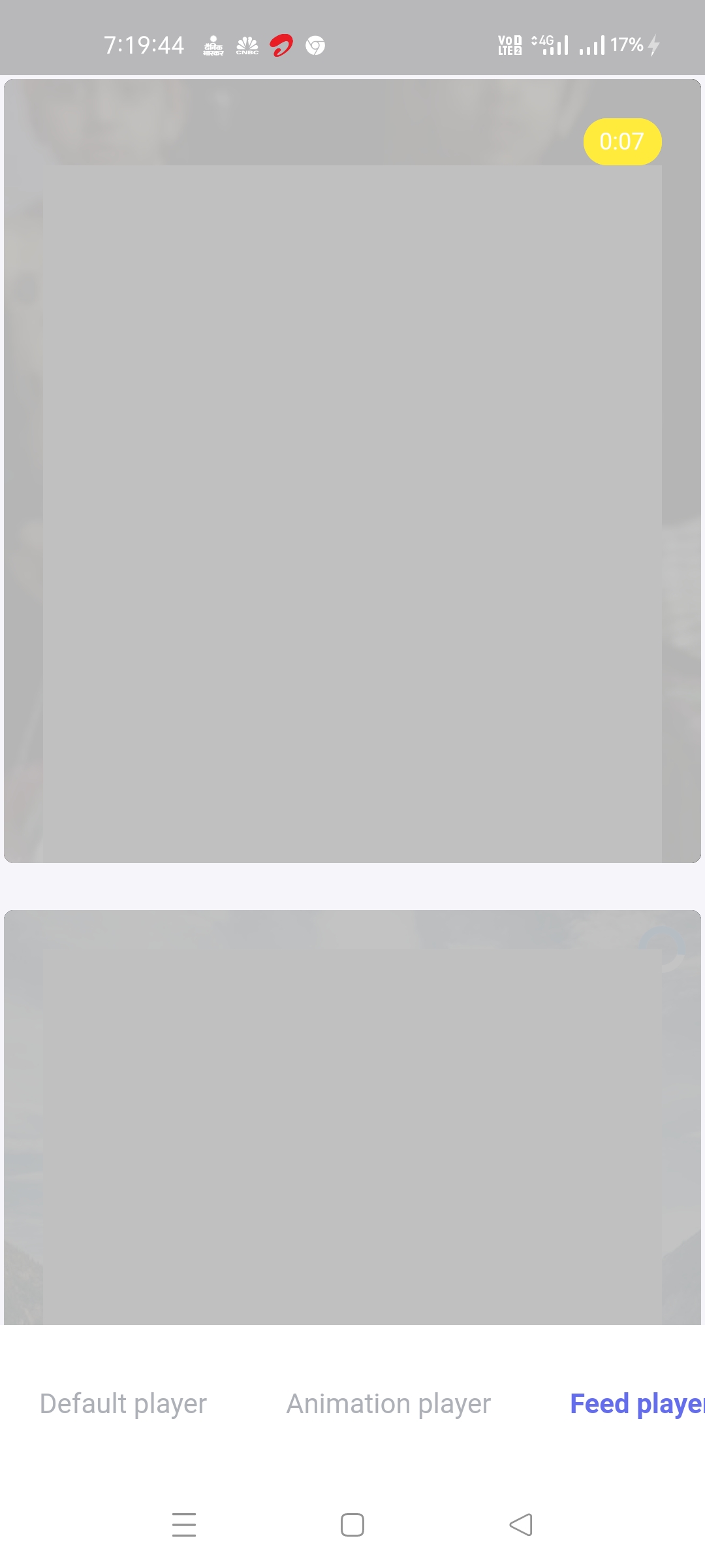 Video Showing white screen in Release mode · Issue #120 · GeekyAnts/flick-video-player · GitHub